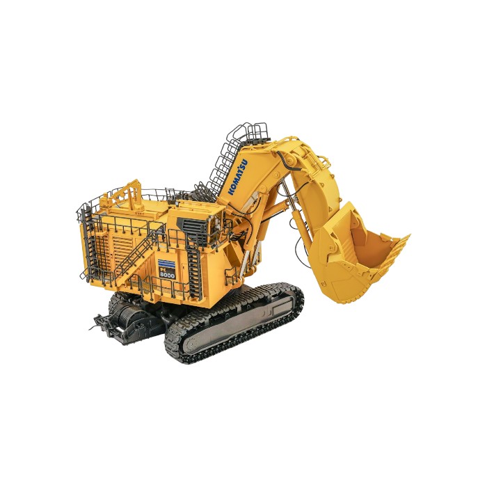 Pala minera eléctrica Komatsu PC8000-11 – 5ta Avenida