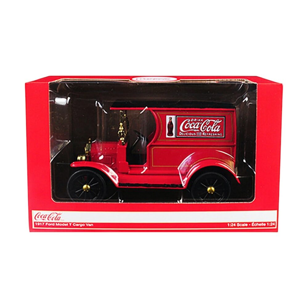 Camioneta Ford Model T Cargo Van 1917 «Coca-Cola» – 5ta Avenida
