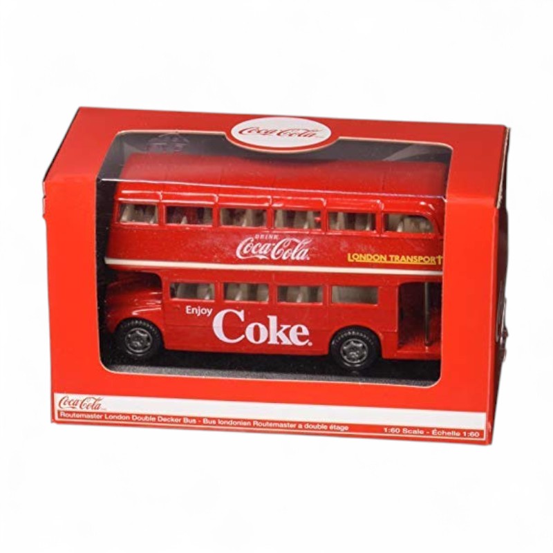 Bus de dos pisos londinense Coca-Cola – 5ta Avenida